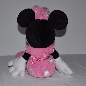 Disney | Toys | Disney Minnie Mouse Pink Doll | Poshmark
